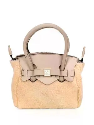 Save My Bag Miss Faux-fur Tote Bag - Neutrals