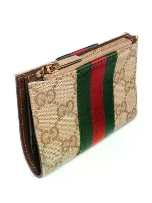 Gucci Small Wallet With Web
