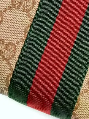 Gucci Small Wallet With Web
