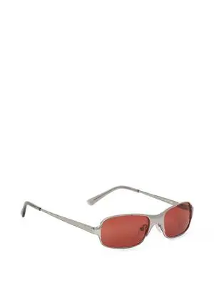 BRU EYEWEAR Aitken Rectangle-frame Sunglasses