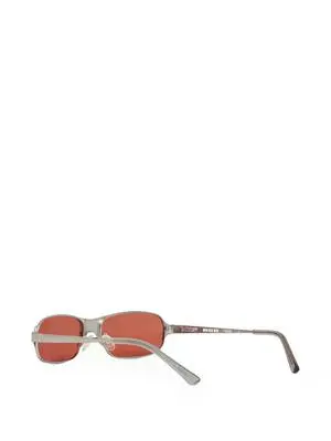 BRU EYEWEAR Aitken Rectangle-frame Sunglasses