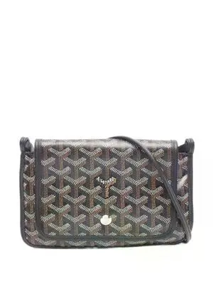 Goyard Plumetine Shoulder Bag - Black