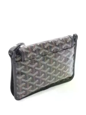 Goyard Plumetine Shoulder Bag - Black