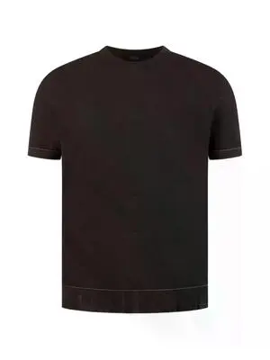 Brioni Fine-knit Crew-neck T-shirt