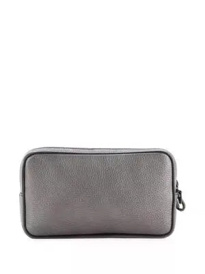 LOUIS VUITTON Alpha Taurillon Leather Wristlet Clutch Bag