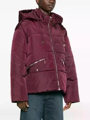 Liu Jo Hooded Padded Jacket - Red