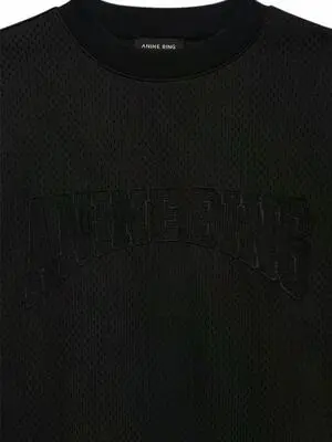 ANINE BING Nell T-shirt Mesh