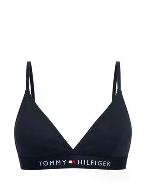 Tommy Hilfiger Original Logo Bralette Bikini Top