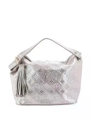 Louis Vuitton Silver Tone Shoulder Bags