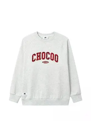 CHOCOOLATE Logo-appliqué Raglan-sleeve Hoodie