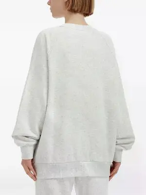 CHOCOOLATE Logo-appliqué Raglan-sleeve Hoodie