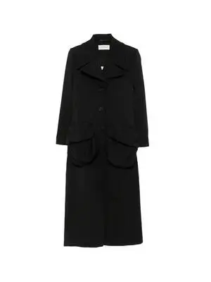 Viktor & Rolf Pleated-pocket Coat
