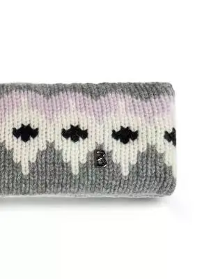 Bogner Loca-3 Intarsia-knit Headband