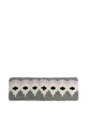 Bogner Loca-3 Intarsia-knit Headband