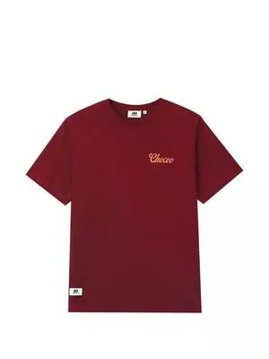 CHOCOOLATE Logo-print T-shirt - Red