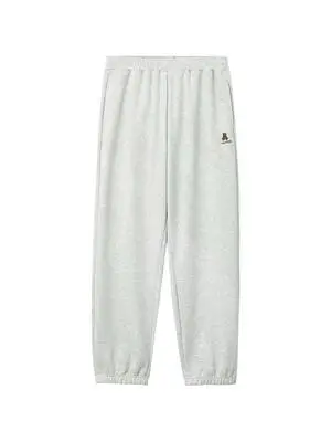 Izzue Logo-patch Track Pants - Grey