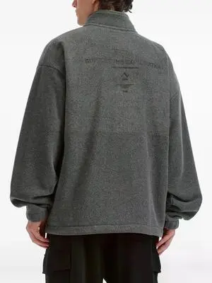 Izzue Logo-print Zip-up Jacket