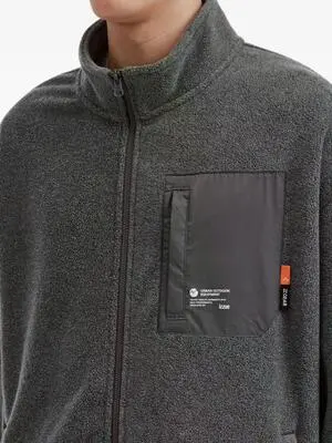Izzue Logo-print Zip-up Jacket