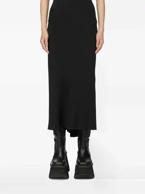 Rick Owens A-line Bias Skirt