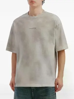 Izzue Logo-embroidered T-shirt