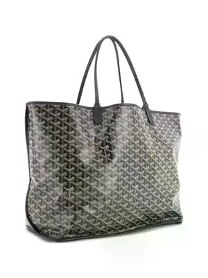 Goyard Anjou Reversible Coated Canvas Gm Tote Bag - Black
