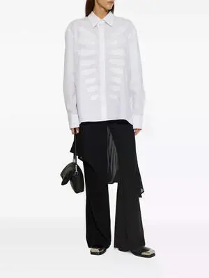 AVAVAV Asymmetrical Draped Trousers