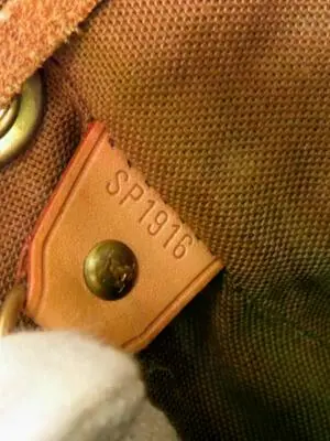 LOUIS VUITTON 1996 Monogram Mini Montsouris Backpack