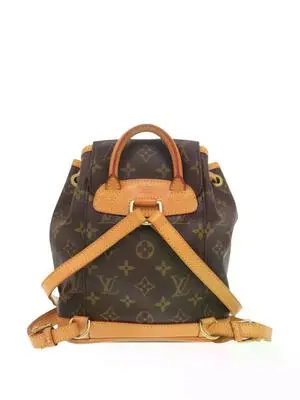 LOUIS VUITTON 1996 Monogram Mini Montsouris Backpack