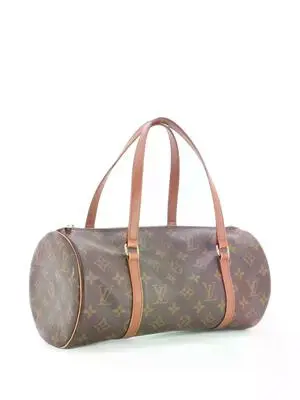 LOUIS VUITTON Papillon Handbag Monogram Canvas 30 Shoulder Bag