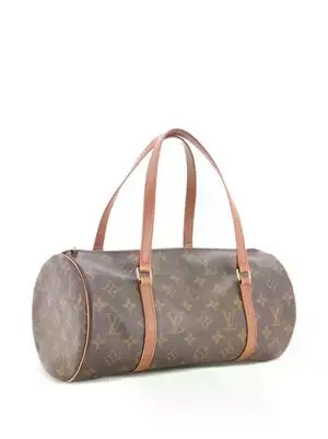 LOUIS VUITTON Papillon Handbag Monogram Canvas 30 Shoulder Bag