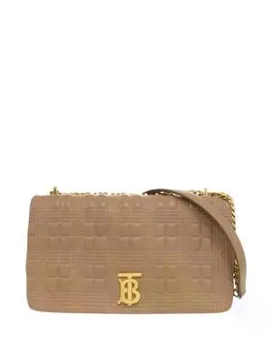 Burberry Medium Quilted Lambskin Lola Cross Body Bag