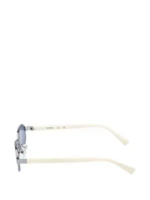 Guess Geometric Full Rim Sunglasses
