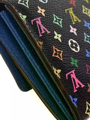 LOUIS VUITTON X Takashi Murakami 2013 Portefeuille Sarah Wallet