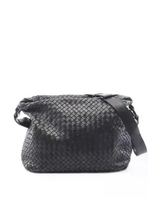 Bottega Veneta 2000s Intrecciato Shoulder Bag