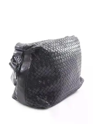 Bottega Veneta 2000s Intrecciato Shoulder Bag