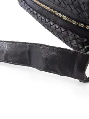 Bottega Veneta 2000s Intrecciato Shoulder Bag