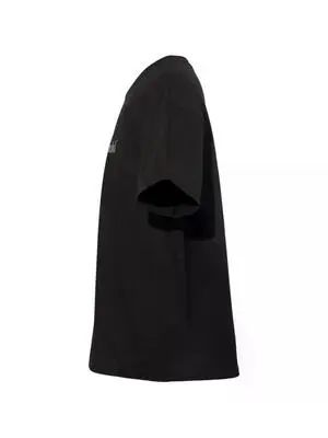 BRODINSKI Reflective-logo T-shirt
