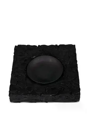 T.A.S Revive Textured Ashtray - Black