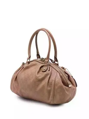 Gucci 2016-2026 Guccissima Sukey Satchel