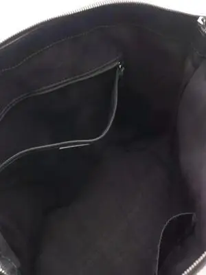 Gucci 2000-2015 Large Gg Canvas Charm Dome Satchel