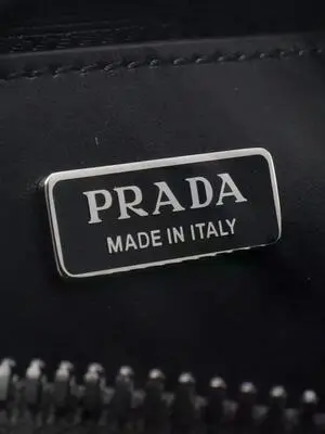 Prada 2013-2026 Tessuto And Saffiano Camera Bag Crossbody Bag