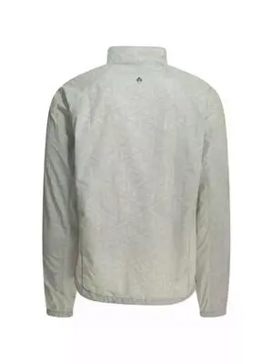 MONTBELL Geometric-print Zip-up Jacket