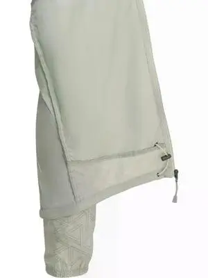MONTBELL Geometric-print Zip-up Jacket