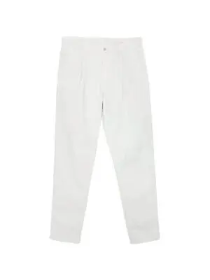 Aspesi Pleated Cotton Trousers