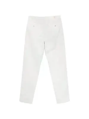 Aspesi Pleated Cotton Trousers
