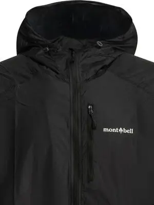 MONTBELL Wind Blast Logo-print Hooded Jacket