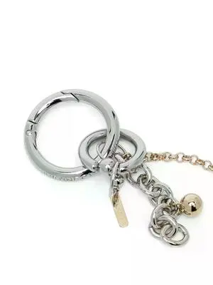 JUSTINE CLENQUET Lewis Chain Keyring