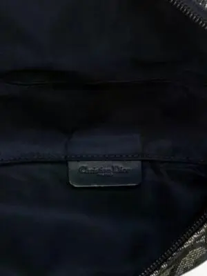 Dior Diorissimo Canvas Saddle Pouch