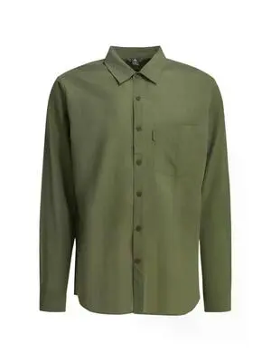 MONTBELL Logo-tag Patch-pocket Shirt