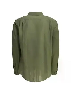 MONTBELL Logo-tag Patch-pocket Shirt